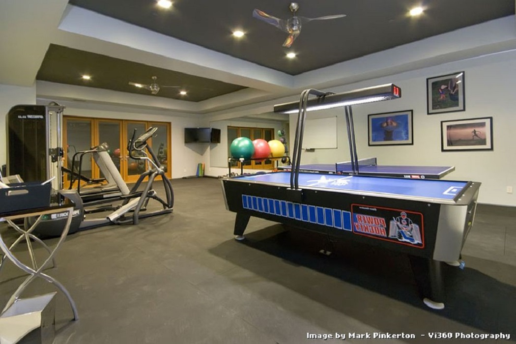 Fascinating Home Gym Design Ideas To Get You Rolling - Interior Design ...